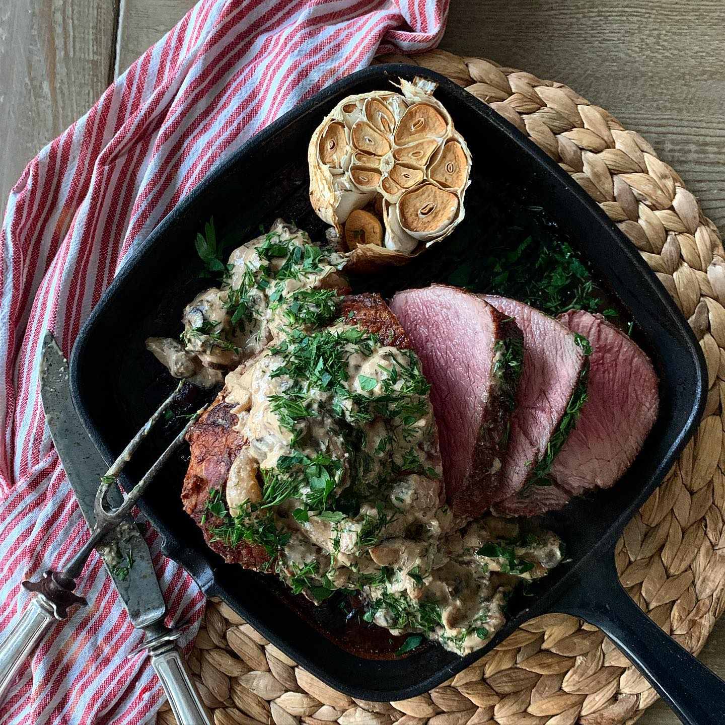 Roast Beef Dinner