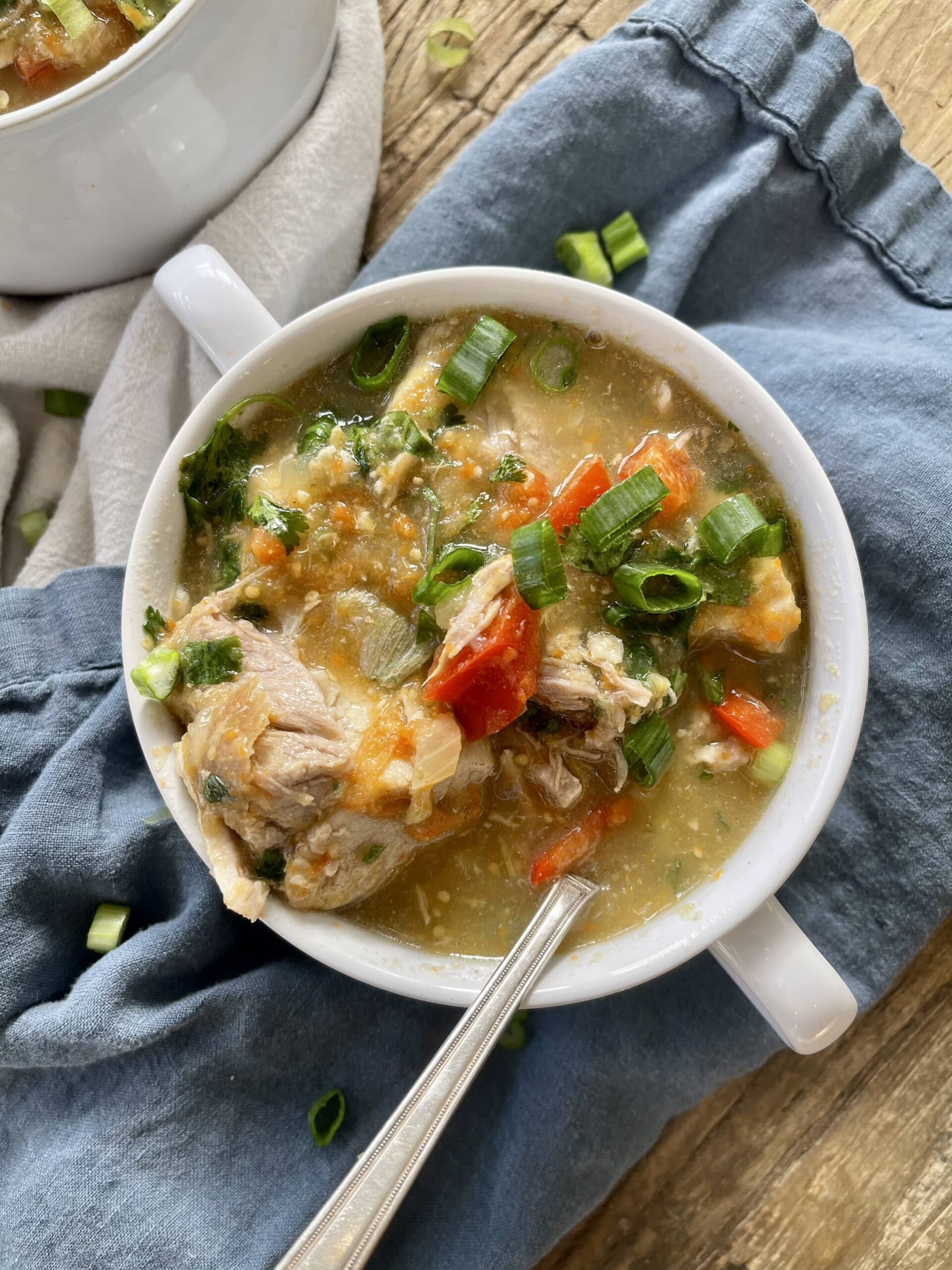 My Easy Pork Verde Stew - White Sparrow Food Company